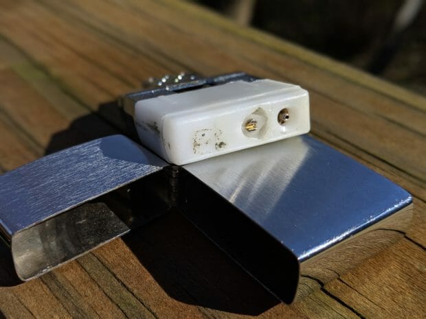 Review: Top-Z Butane Insert for Zippo Lighters – Thirty-One Whiskey