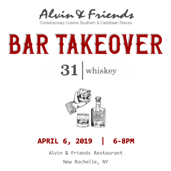 Special Event Announcement: Bar Takeover in New York! – Thirty-One Whiskey
