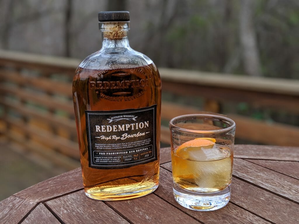 Whiskey Review: Redemption High Rye Bourbon Whiskey – Thirty-One Whiskey