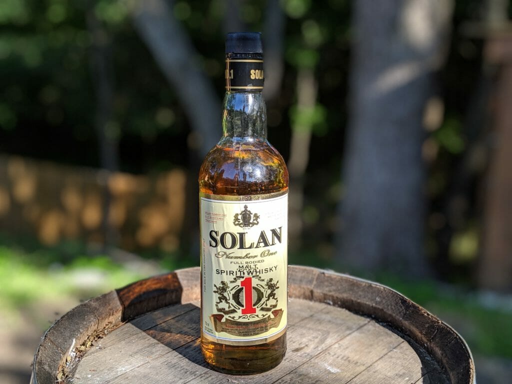 Whiskey Review: Solan Number One – Thirty-One Whiskey