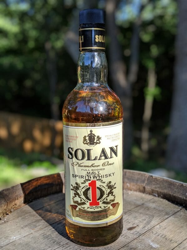 Whiskey Review: Solan Number One – Thirty-One Whiskey