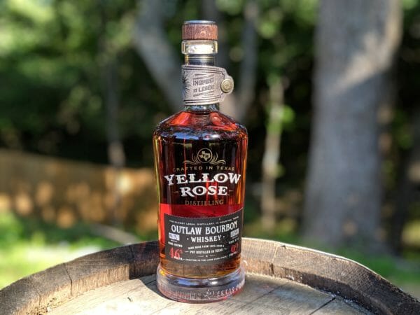 Whiskey Review: Yellow Rose Outlaw Bourbon Whiskey – Thirty-One Whiskey