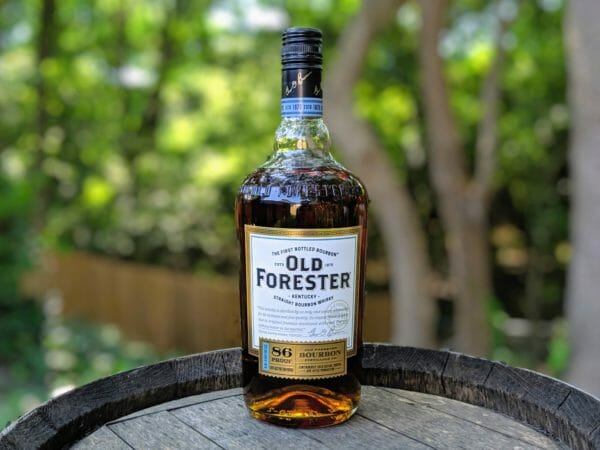 Whiskey Review: Old Forester 86 Proof Kentucky Straight Bourbon Whiskey ...