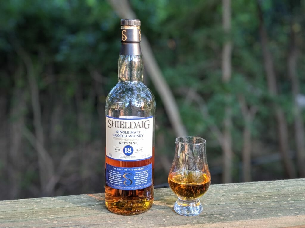Whisky Review: Shieldaig 18 Year Speyside Single Malt Scotch – Thirty ...