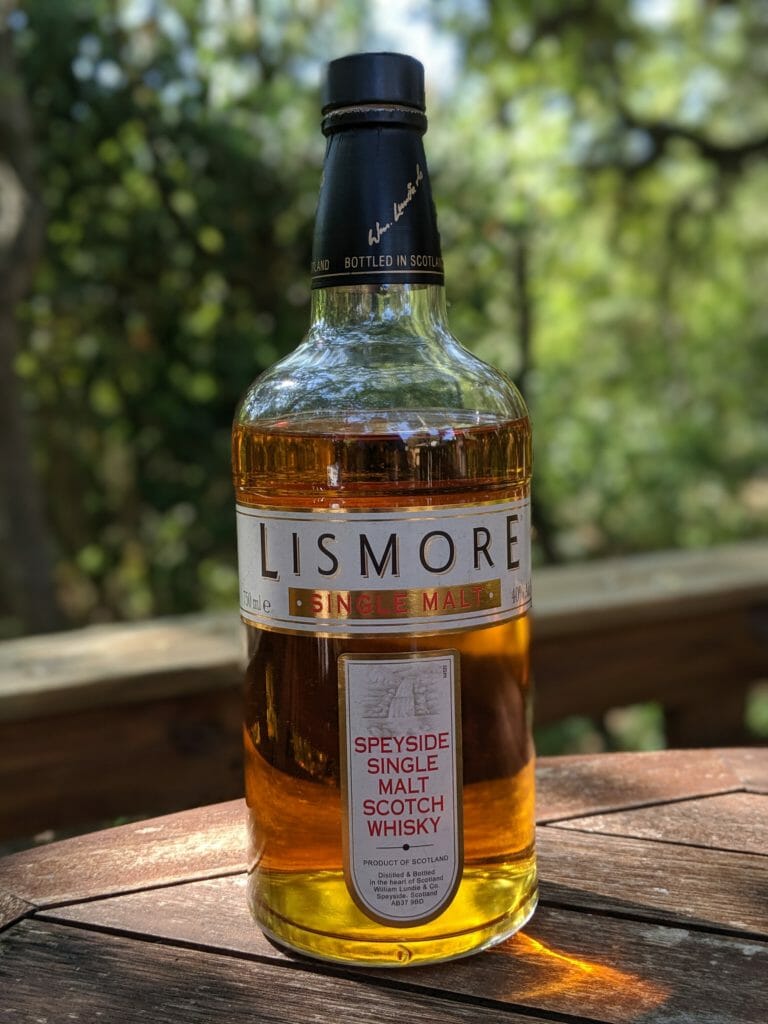 Whisky Review: Lismore Speyside Single Malt Scotch Whsky – Thirty-One ...