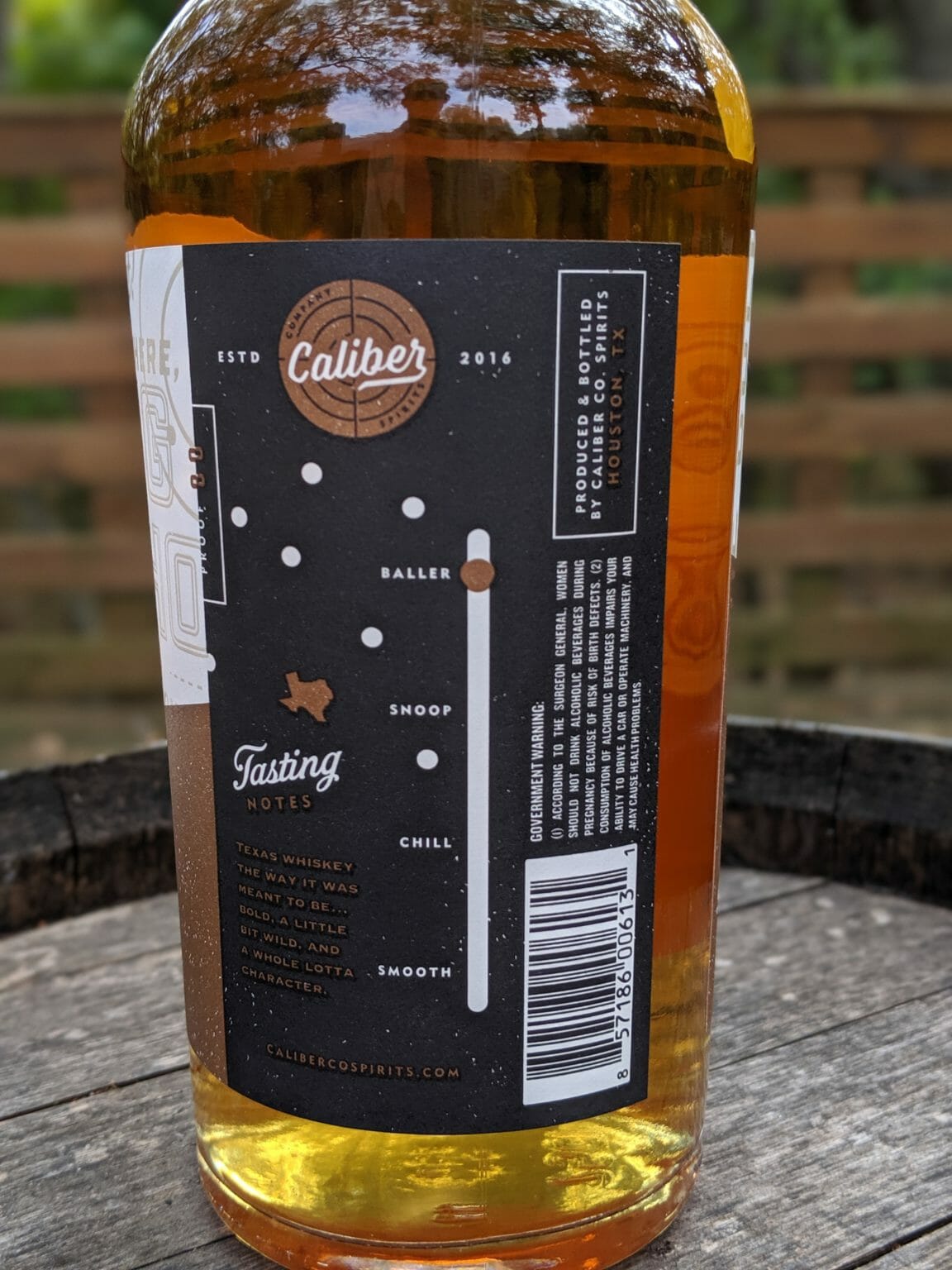 Whiskey Review: Caliber Classic Whiskey – Thirty-One Whiskey