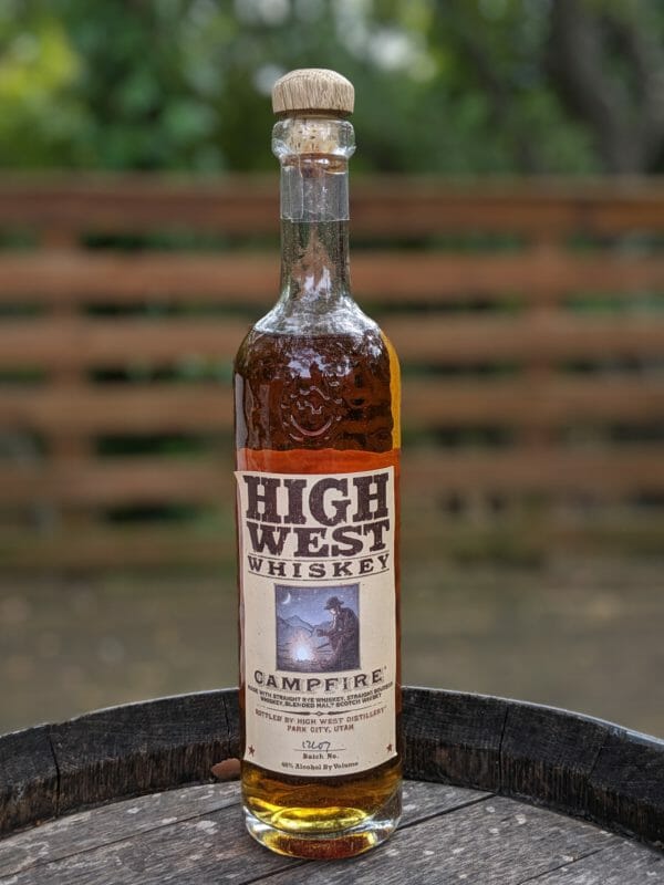 Whiskey Review: High West Whiskey Campfire – Thirty-One Whiskey
