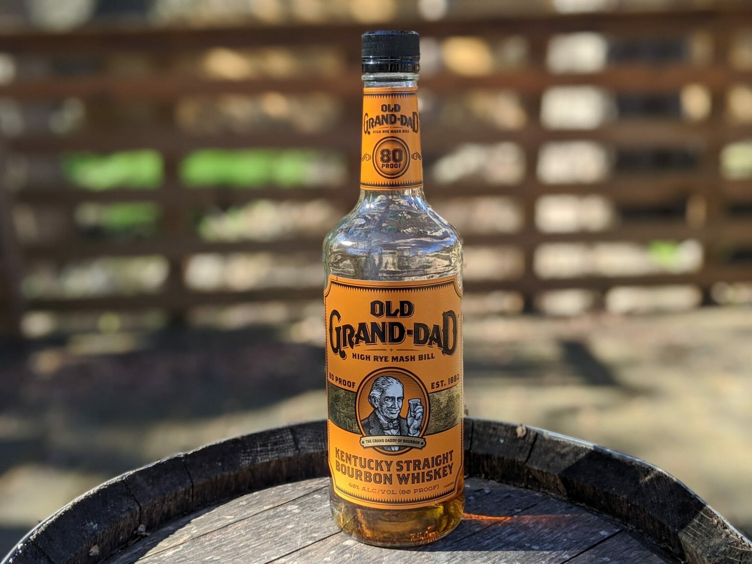 Whiskey Review: Old Grand-Dad 80 Proof Kentucky Straight Bourbon ...