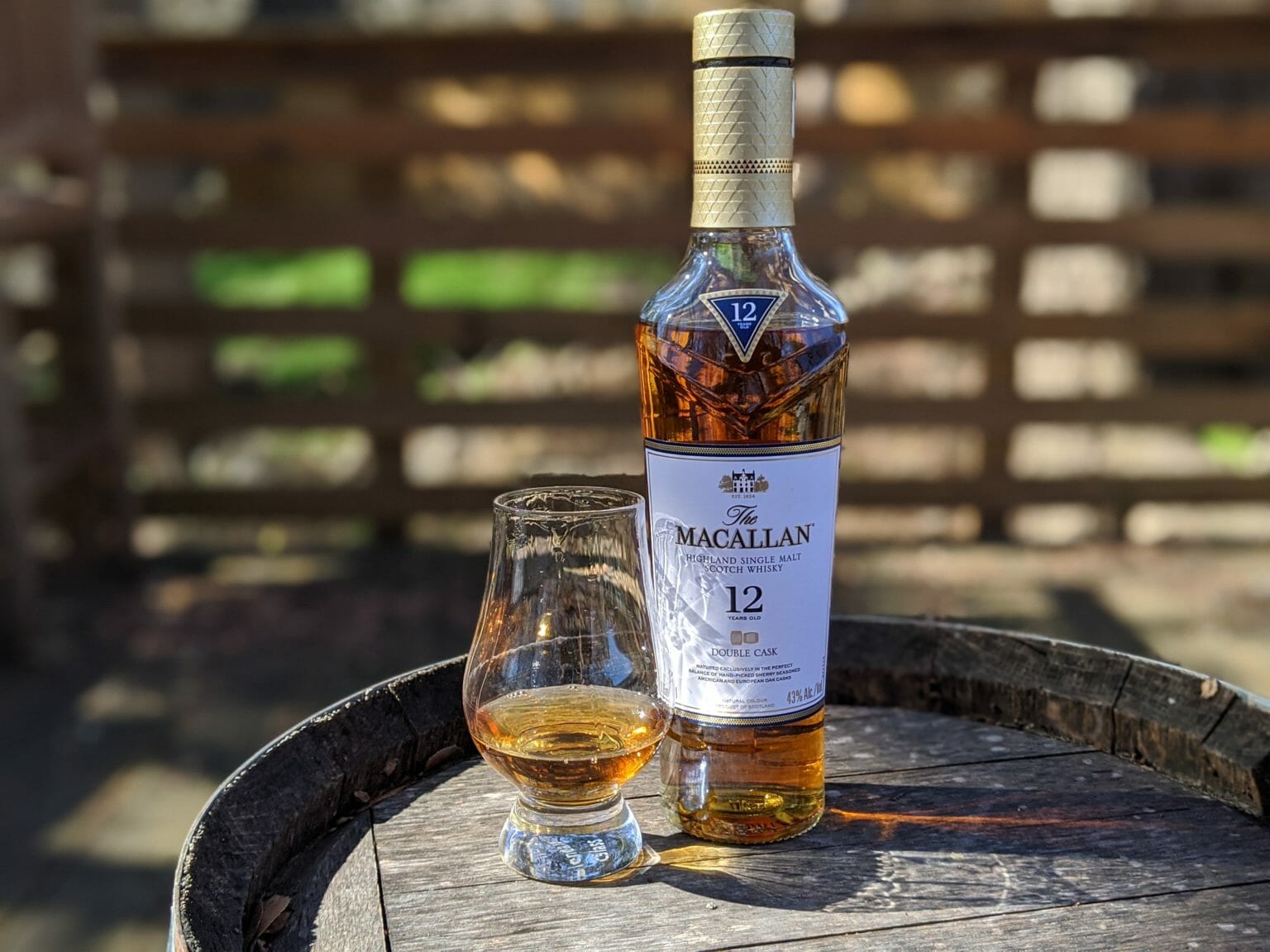 Whisky Review: Macallan 12 Year Single Malt Double Cask Scotch – Thirty ...