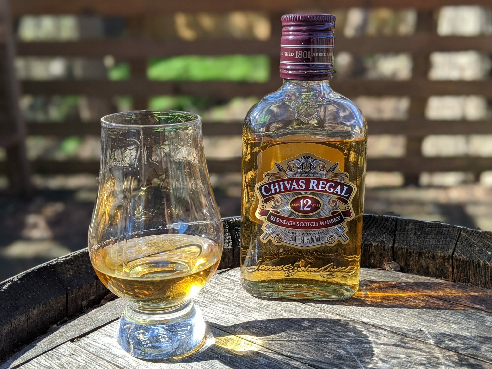 Whisky Review: Chivas Regal 12 – Thirty-One Whiskey