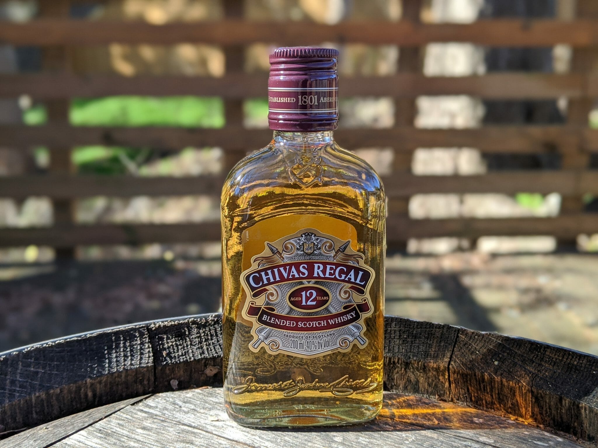 Whisky Review: Chivas Regal 12 – Thirty-One Whiskey