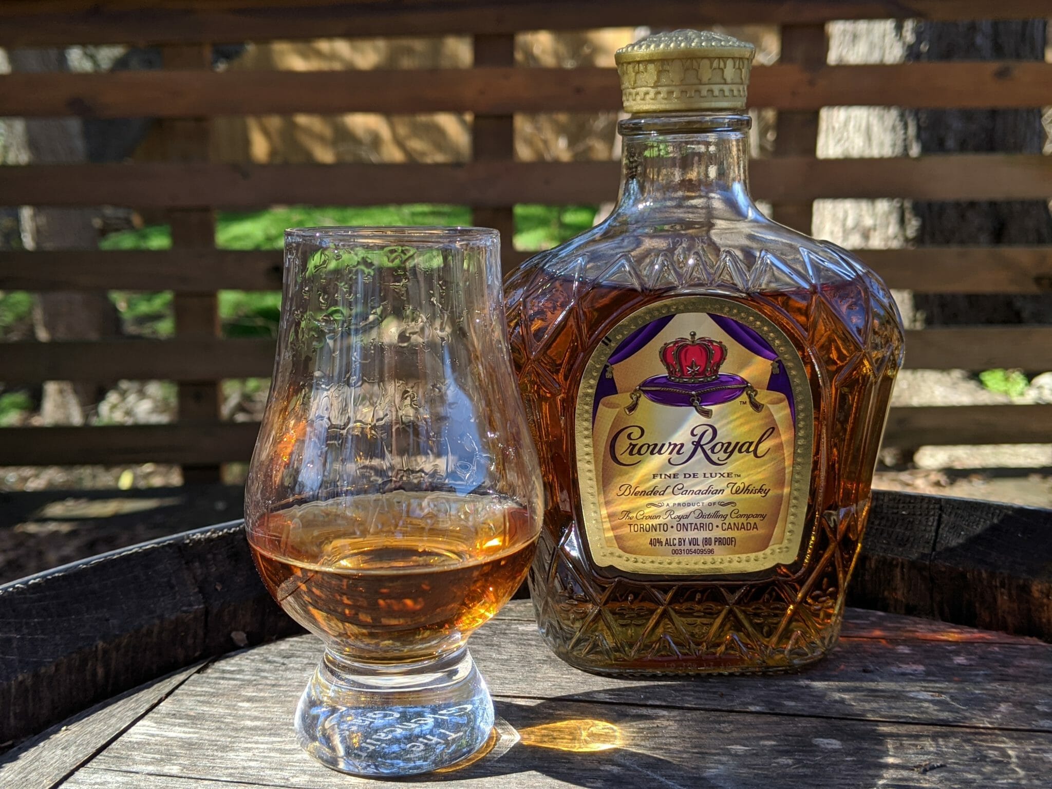 Whiskey Review: Crown Royal – Thirty-One Whiskey