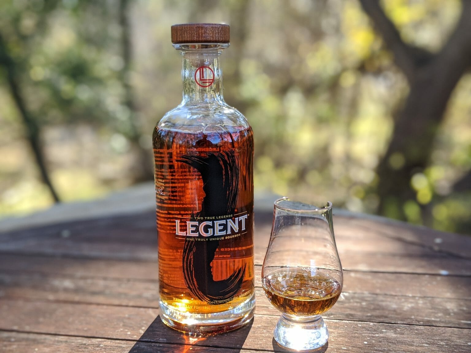 Whiskey Review: Legent Kentucky Straight Bourbon Whiskey – Thirty-One ...