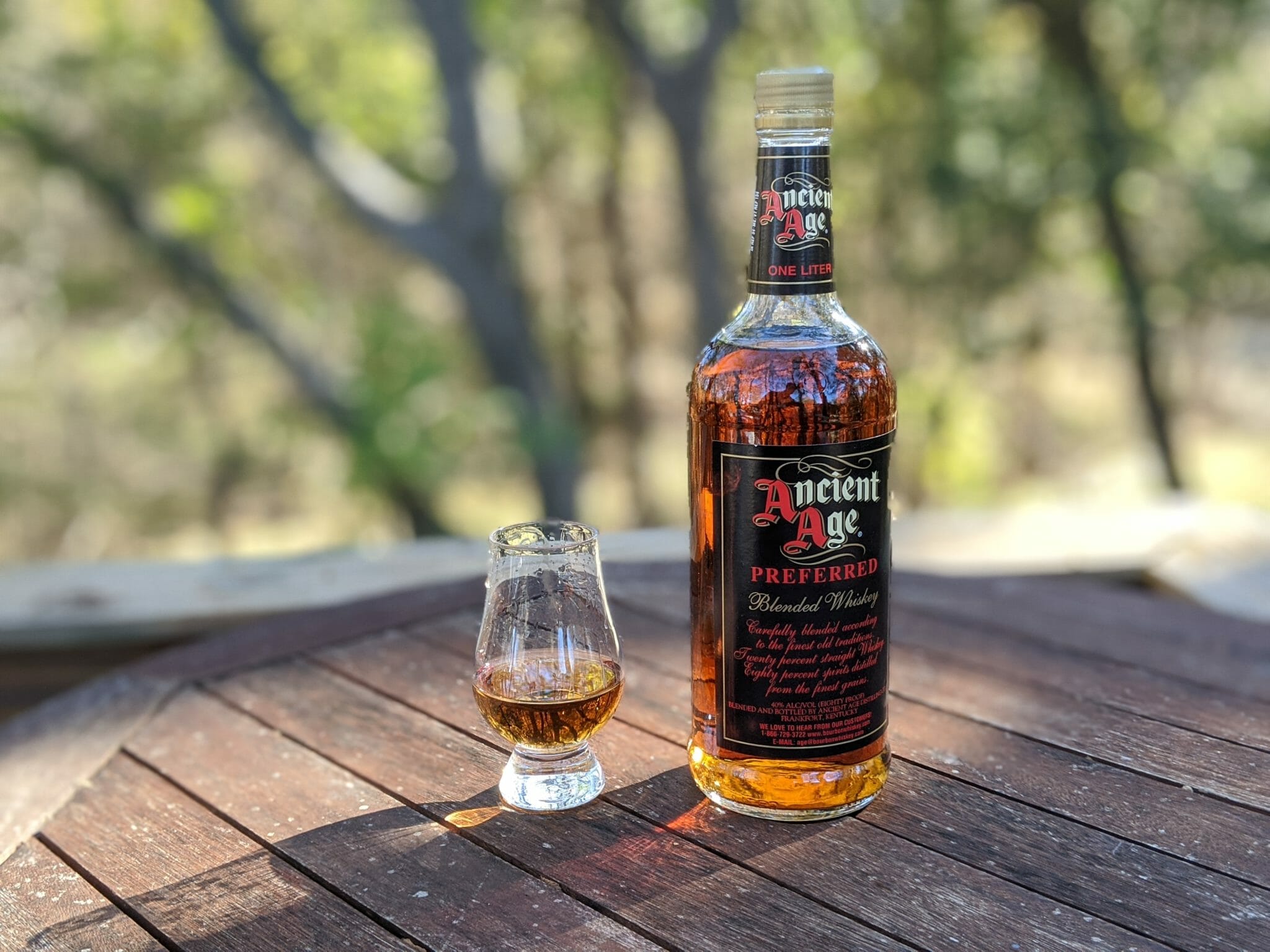 Whiskey Review: Ancient Age Preferred Blended Whiskey – Thirty-One Whiskey