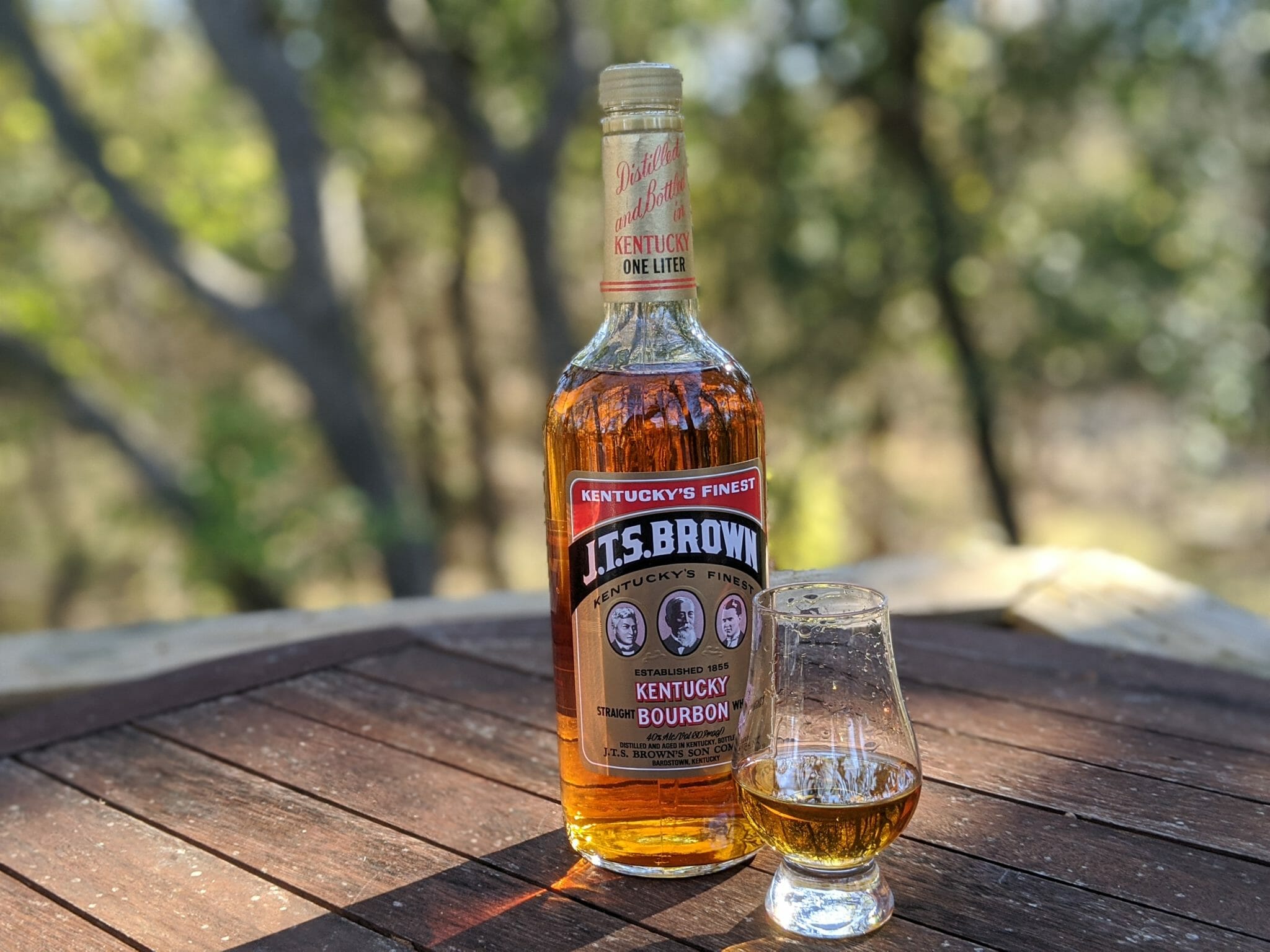 Whiskey Review: J.T.S. Brown Kentucky Straight Bourbon Whiskey – Thirty ...