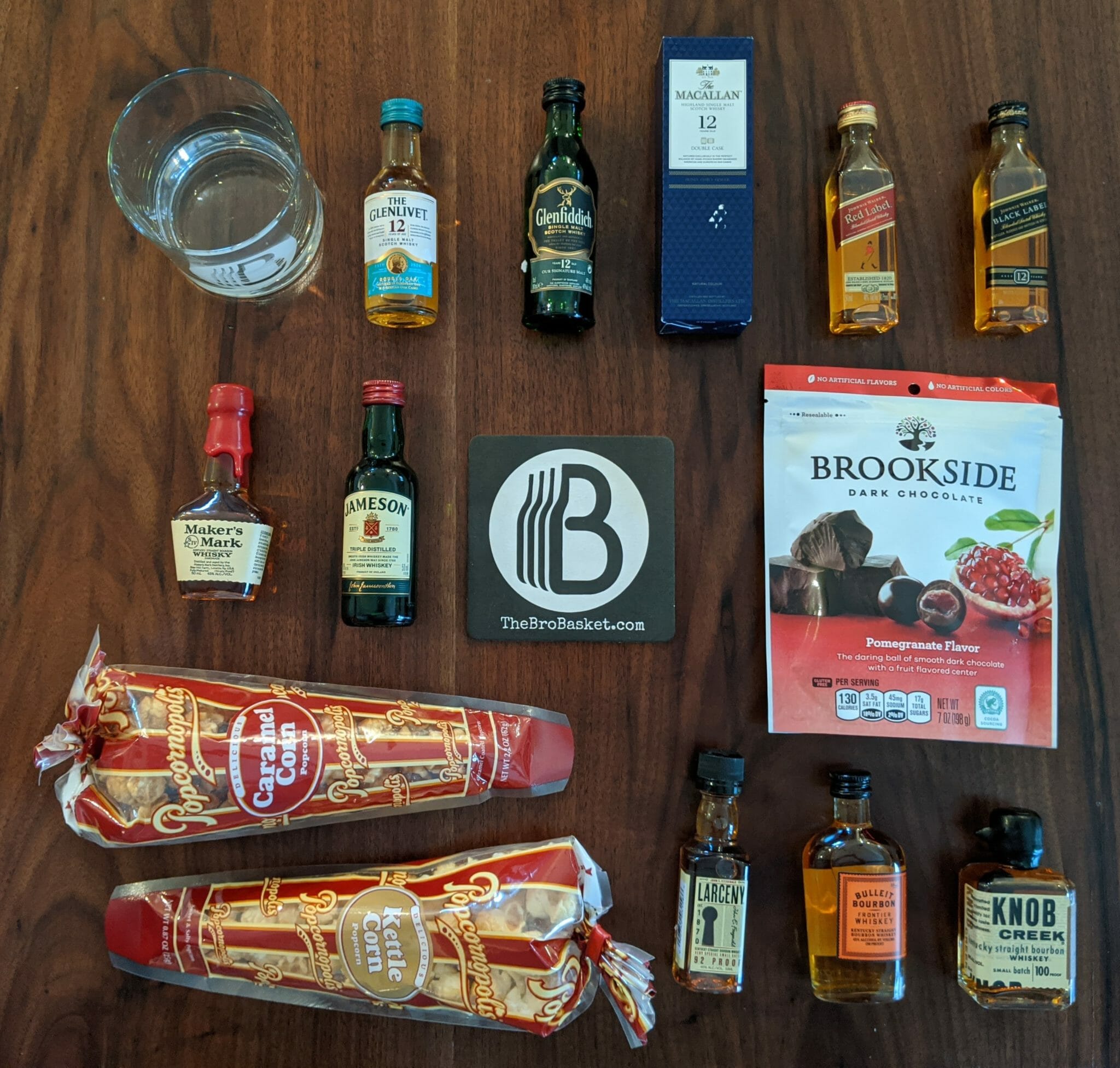 Review: BroBasket Ultimate Whiskey Sampler – Thirty-One Whiskey
