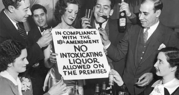100 Years Ago Today: Prohibition Starts in the United States – Thirty ...
