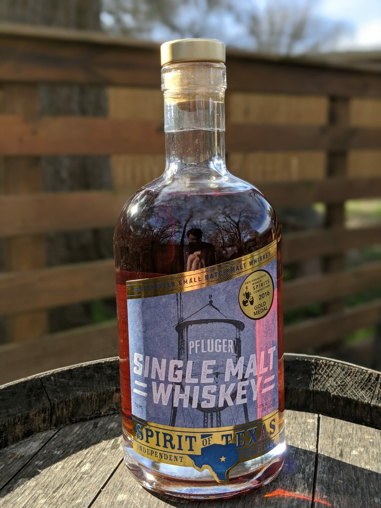 Whiskey Review: Spirit of Texas Pfluger Single Malt Whiskey – Thirty ...