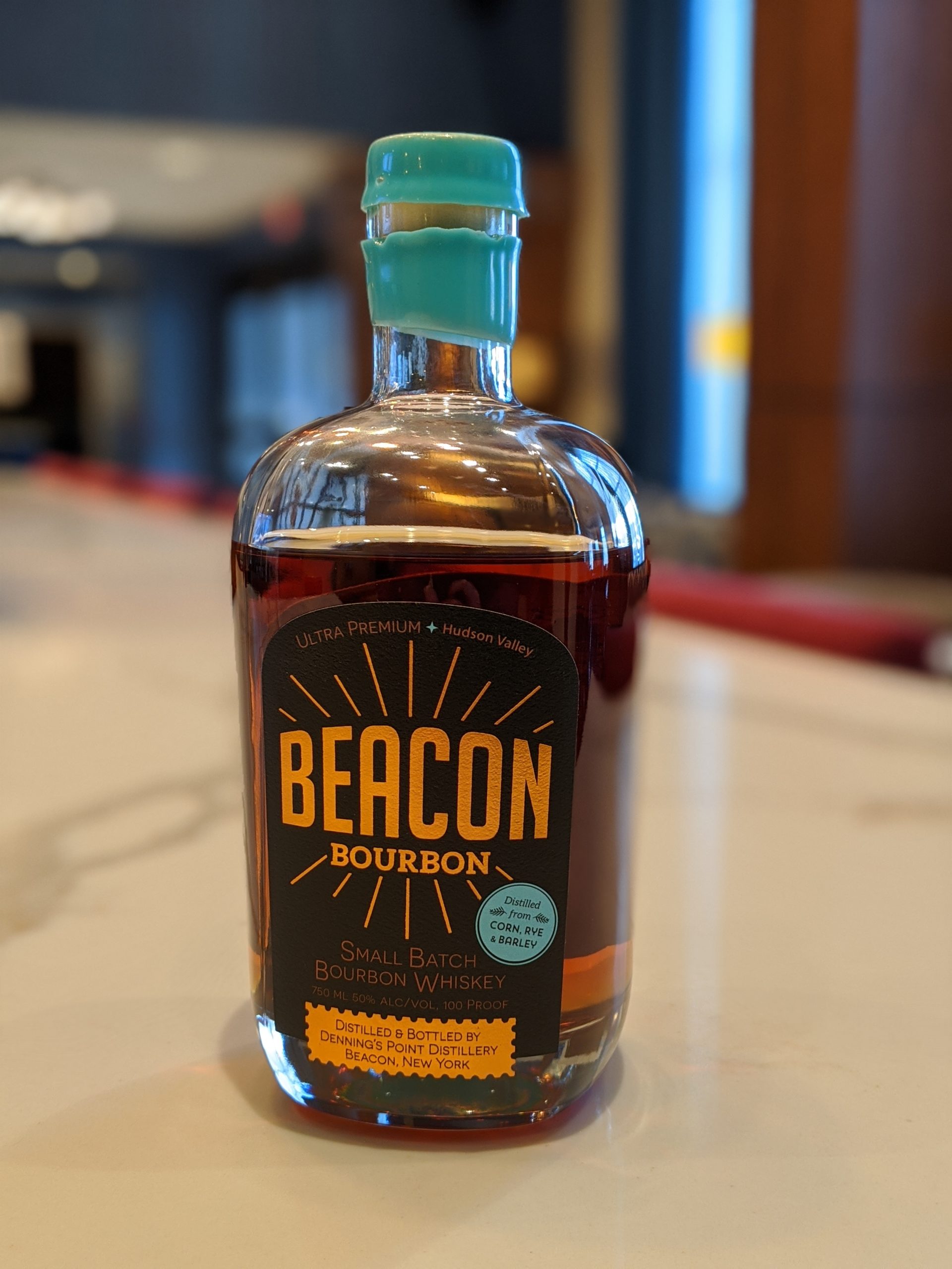 Whiskey Review: Beacon Bourbon Small Batch Whiskey – Thirty-One Whiskey