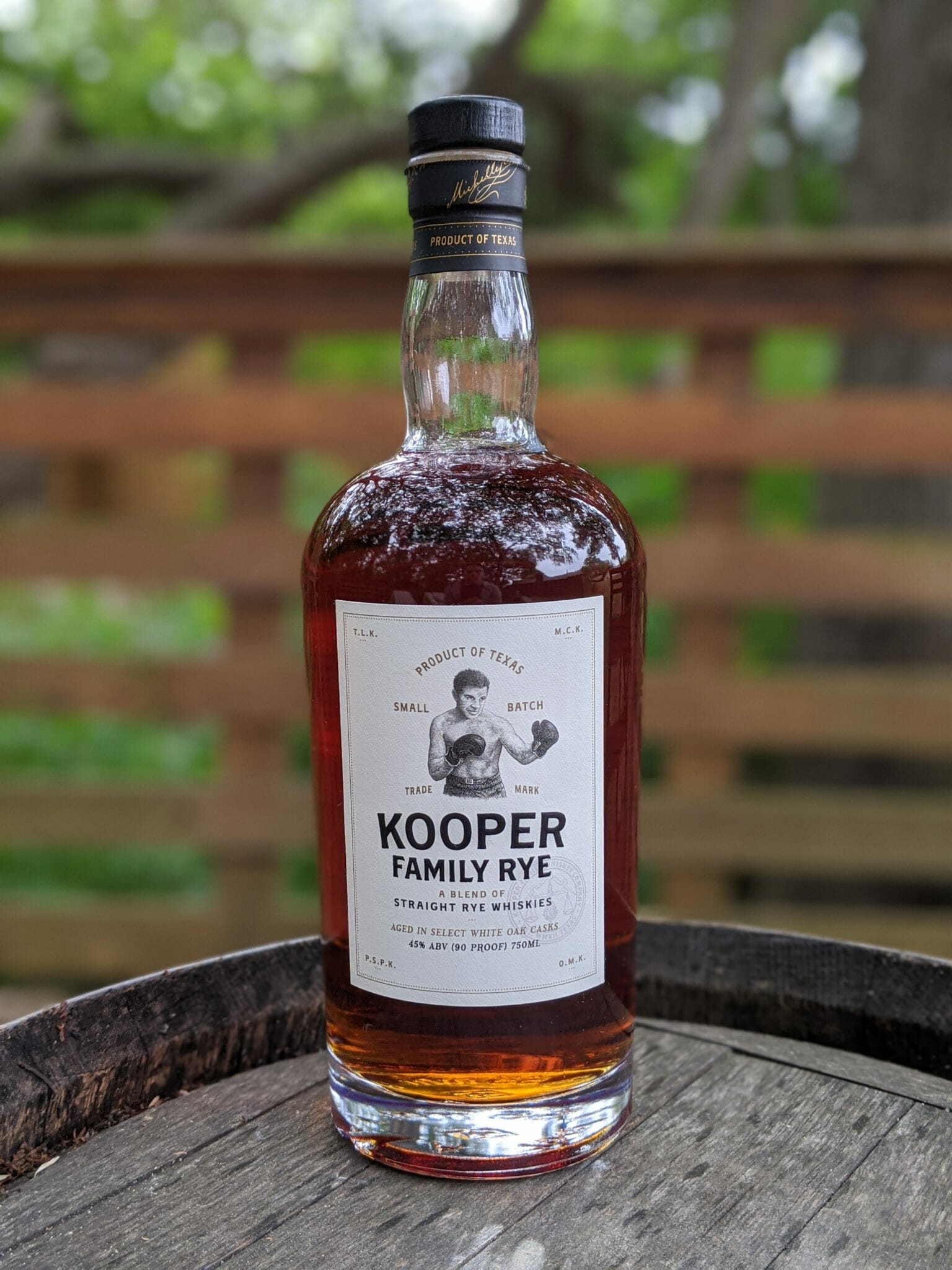 Whiskey Review: Kooper Family Rye – Thirty-One Whiskey