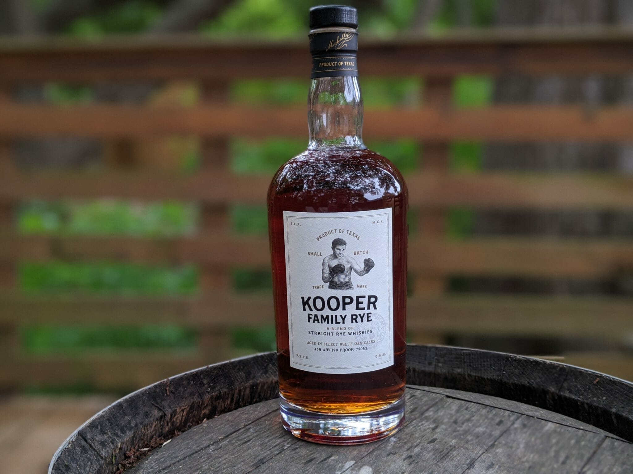 Whiskey Review: Kooper Family Rye – Thirty-One Whiskey