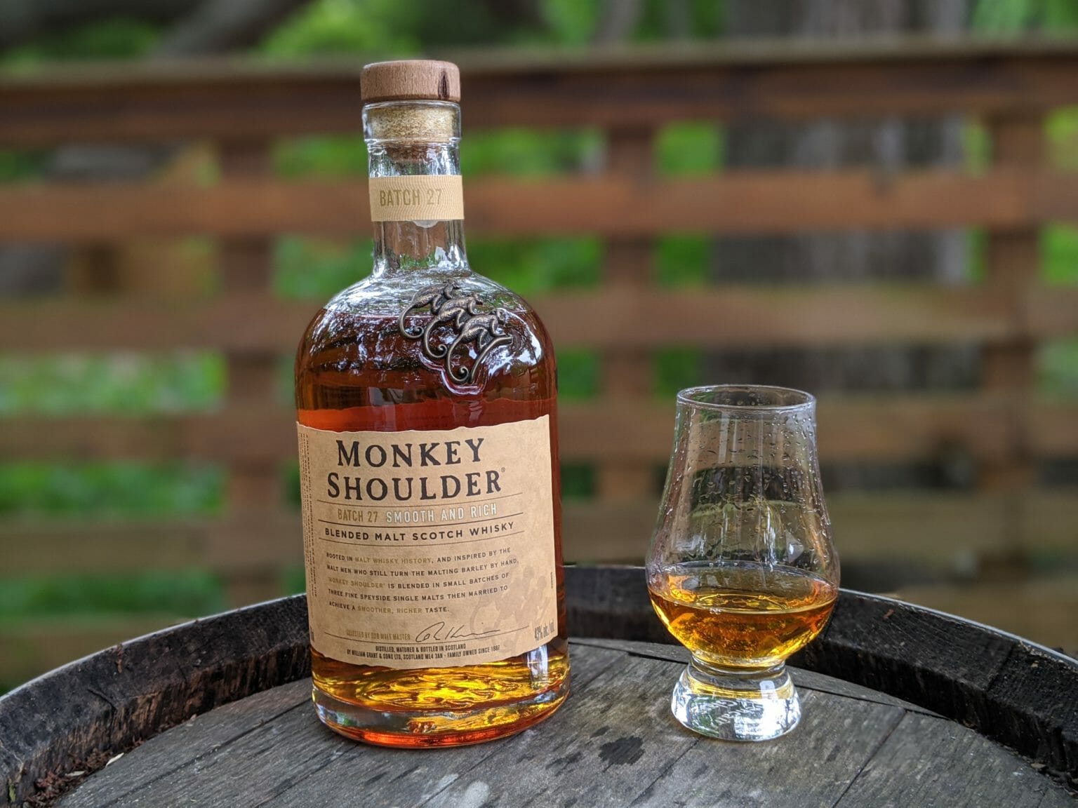 Whiskey Review: Monkey Shoulder Blended Malt Scotch Whisky – Thirty-One ...