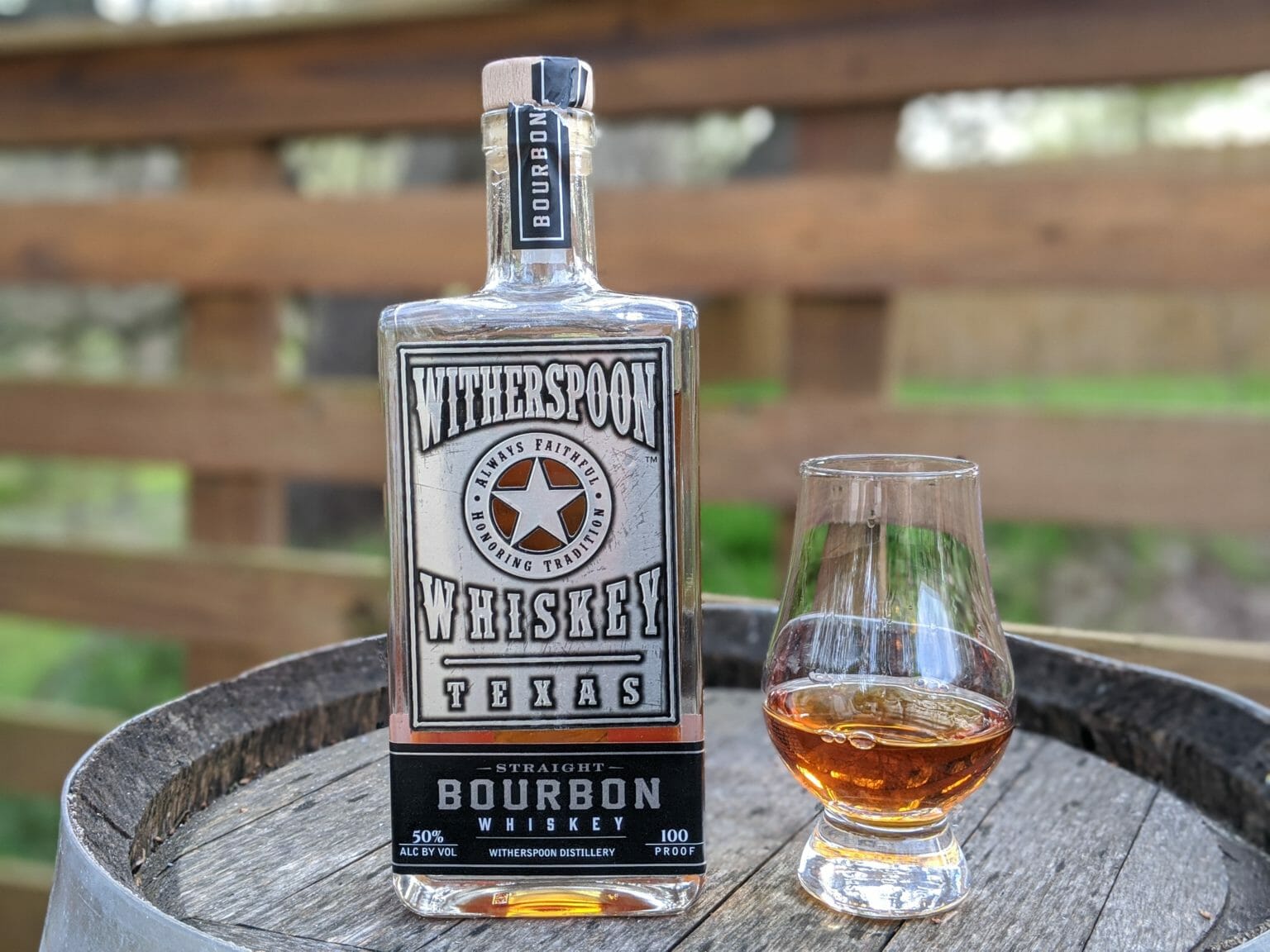 Whiskey Review: Witherspoon Texas Straight Bourbon Whiskey – Thirty-One ...