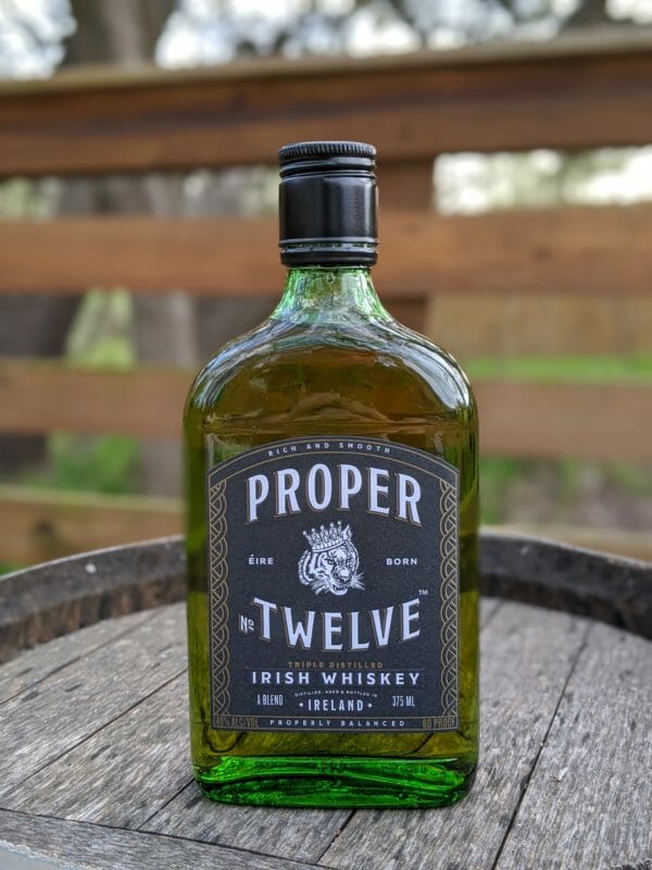 Whiskey Review: Proper No. Twelve Irish Whiskey – Thirty-One Whiskey
