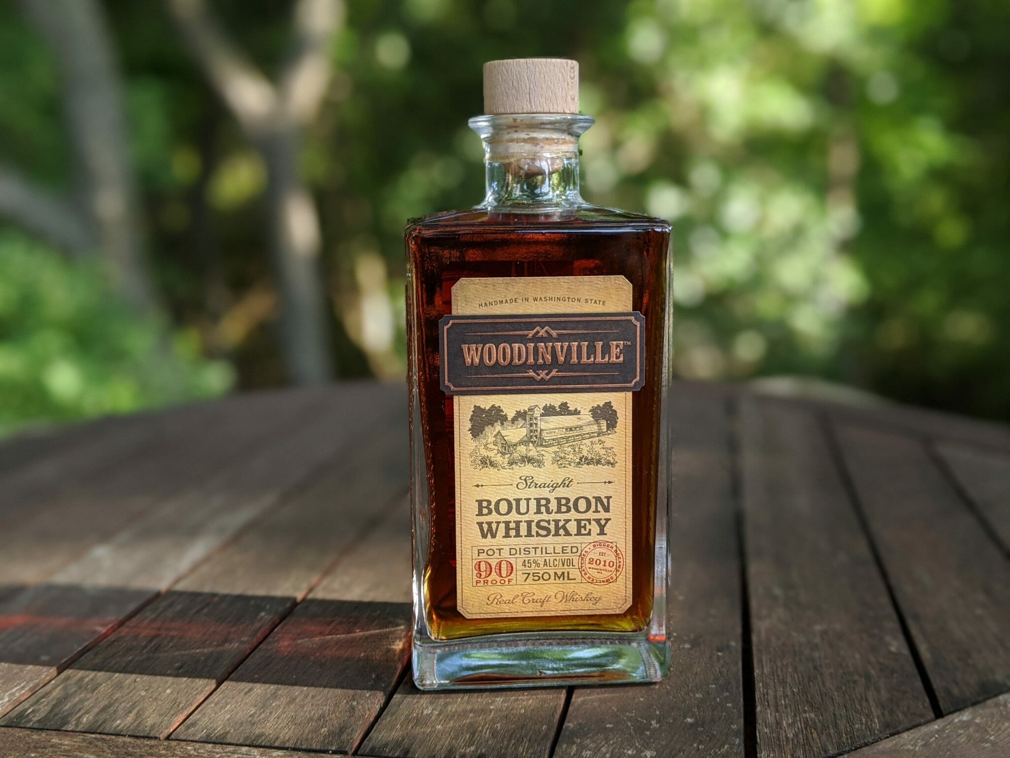Whiskey Review: Woodinville Straight Bourbon Whiskey – Thirty-One Whiskey