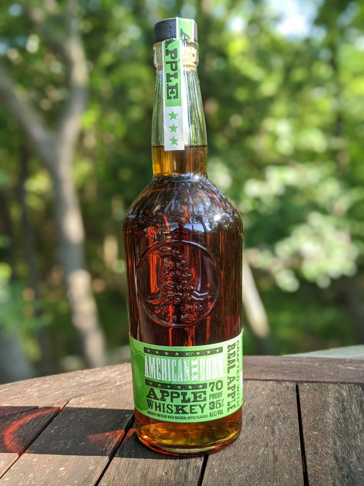 Whiskey Review: American Born Apple Whiskey – Thirty-One Whiskey
