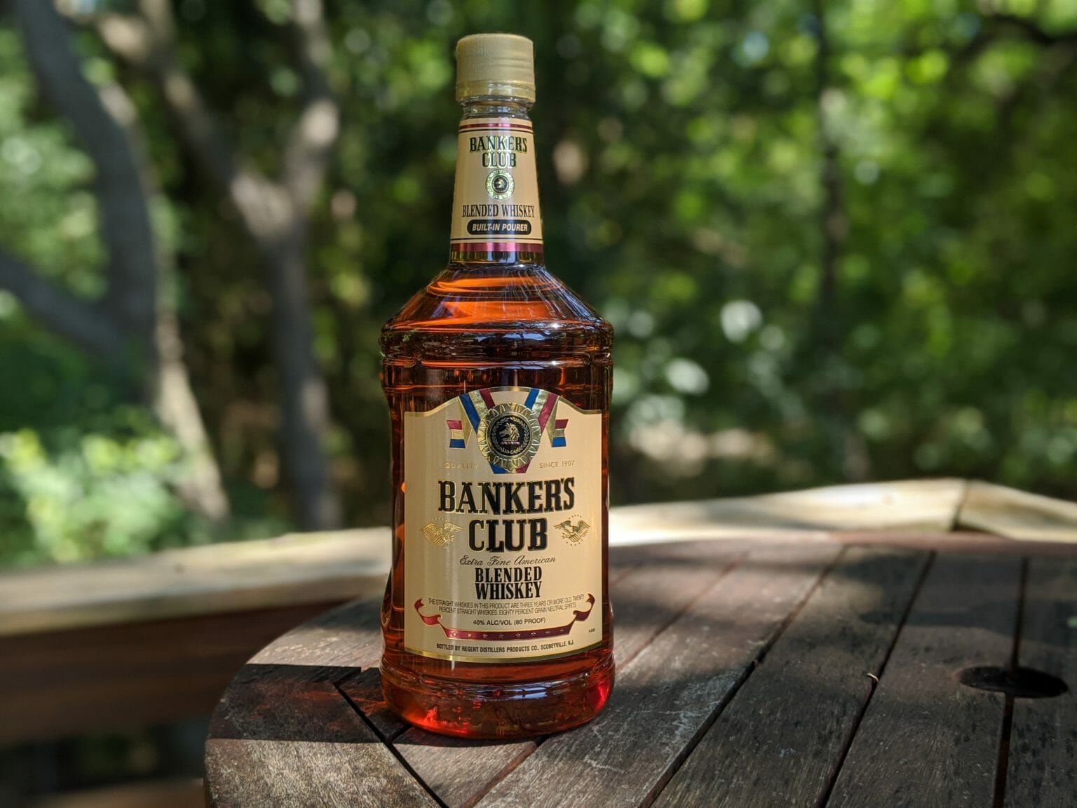 Whiskey Review: Banker’s Club Blended Whiskey – Thirty-One Whiskey