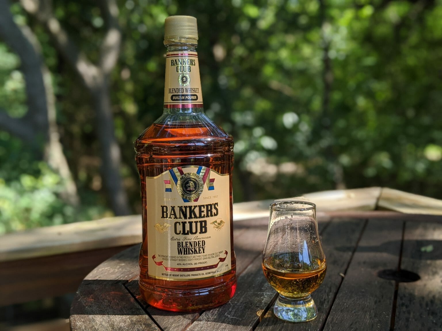 Whiskey Review: Banker’s Club Blended Whiskey – Thirty-One Whiskey