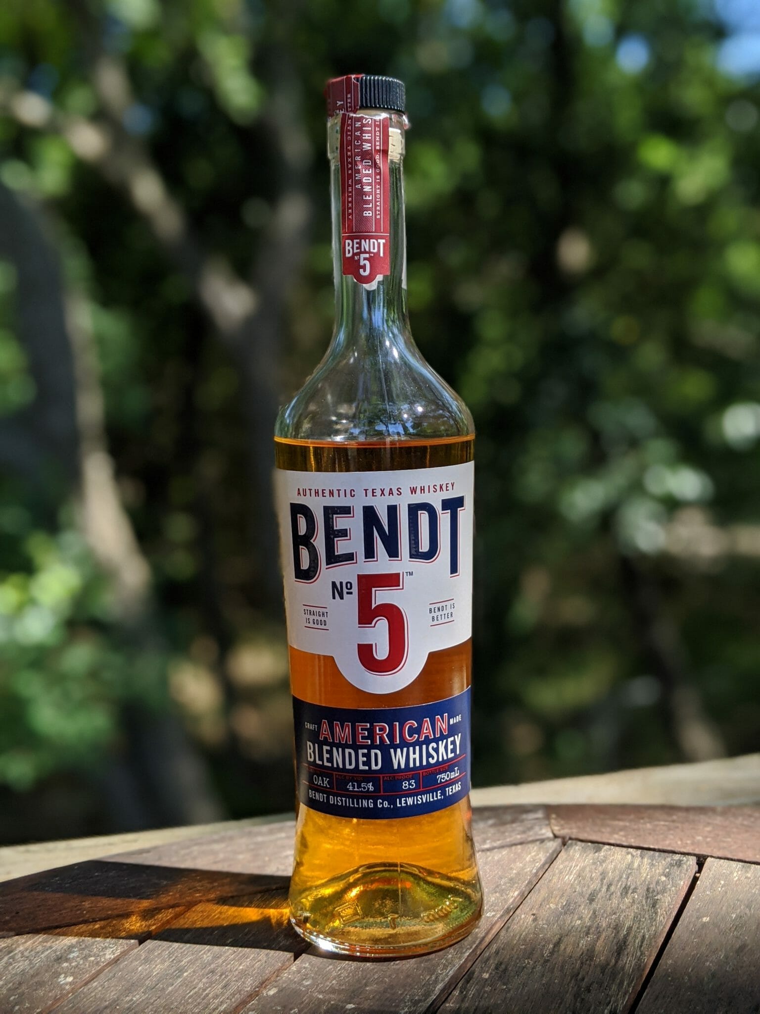 Whiskey Review: Bendt No. 5 – Thirty-One Whiskey