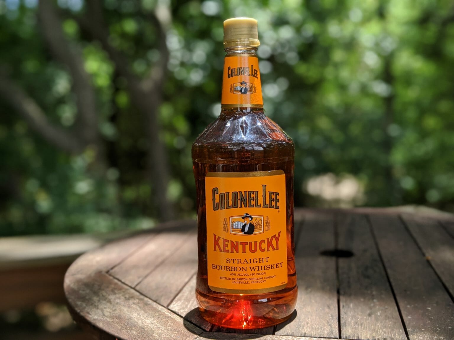 Whiskey Review: Colonel Lee Kentucky Straight Bourbon Whiskey – Thirty ...
