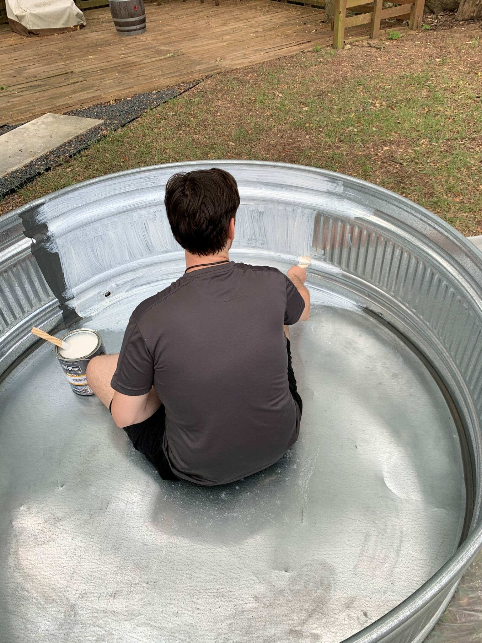 Building a DIY Stock Tank Pool – Thirty-One Whiskey