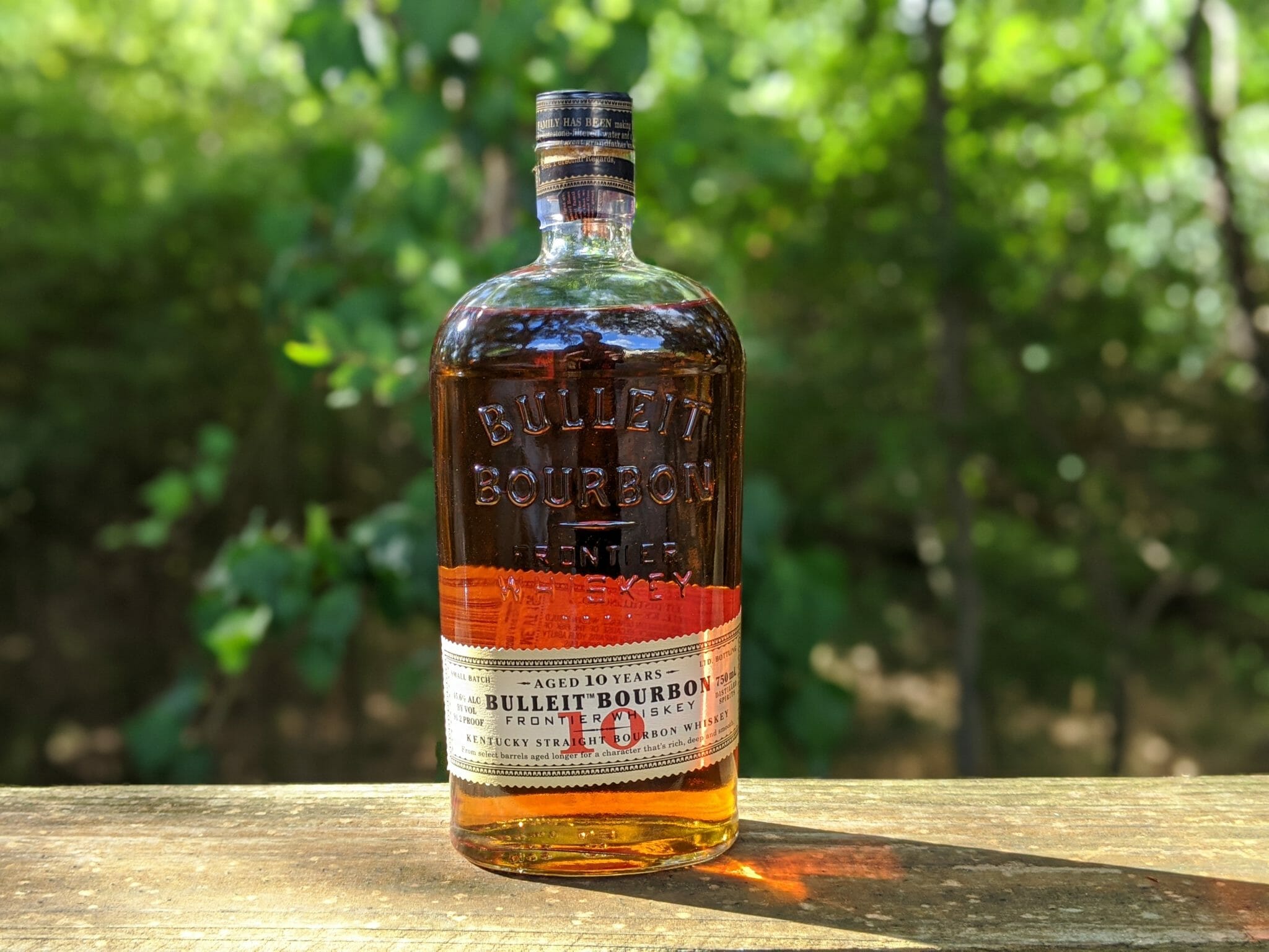 Whiskey Review: Bulleit 10 Year Bourbon – Thirty-One Whiskey