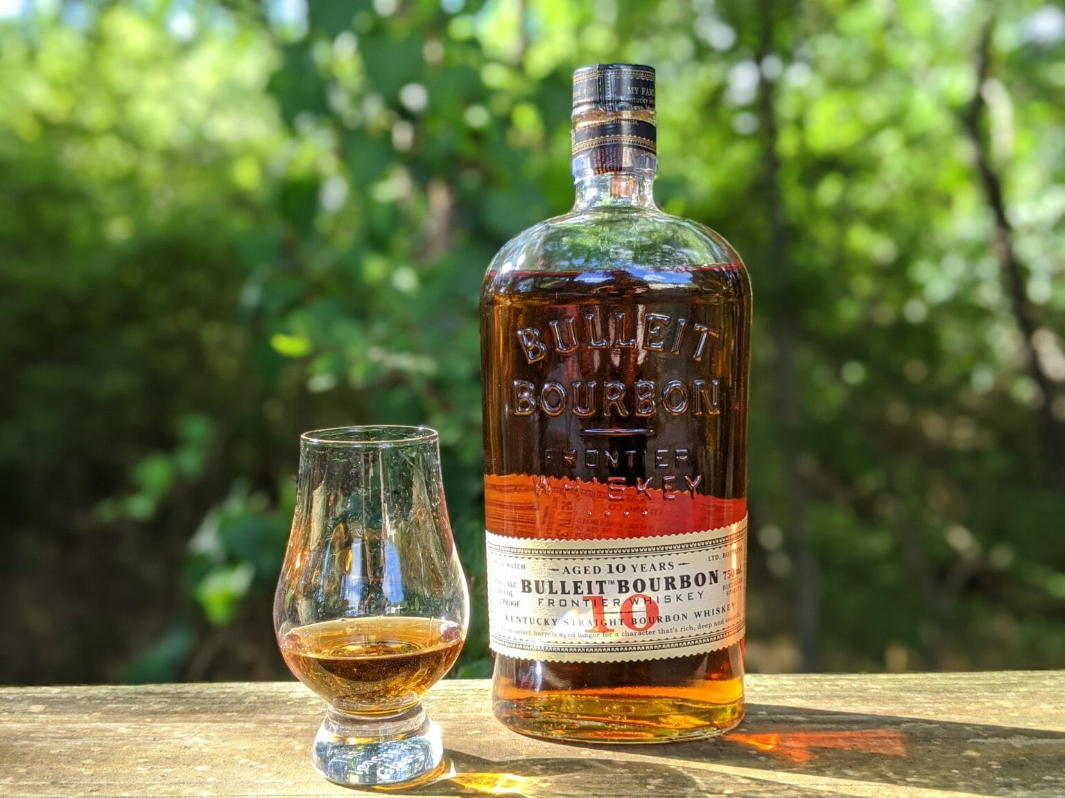 Whiskey Review: Bulleit 10 Year Bourbon – Thirty-One Whiskey