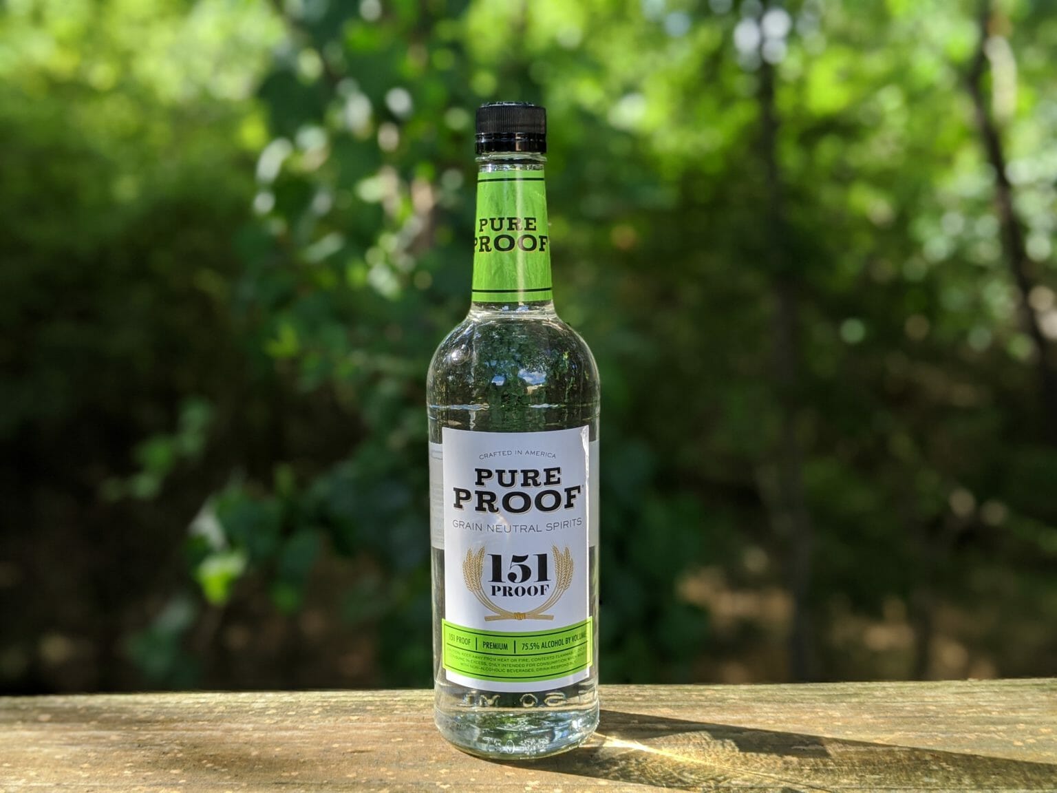 Review: Pure Proof Grain Neutral Spirits – Thirty-One Whiskey