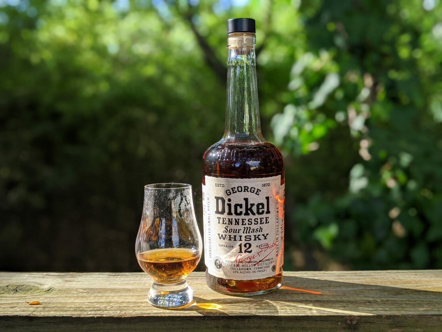 Whiskey Review: George Dickel No. 12 Tennessee Sour Mash Whisky ...