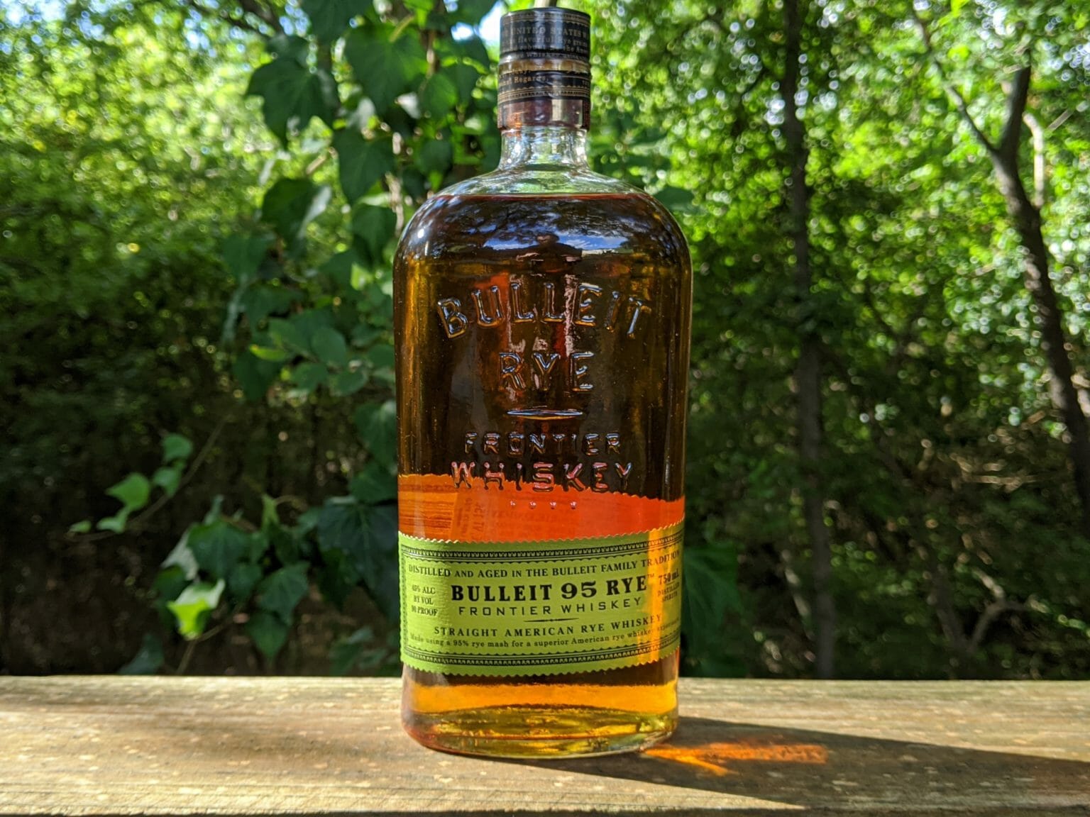 Whiskey Review: Bulleit Rye Whiskey – Thirty-One Whiskey