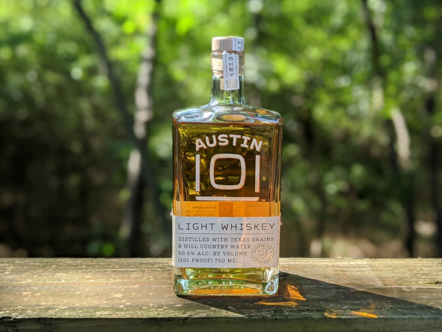 Whiskey Review: Austin 101 Light Whiskey – Thirty-One Whiskey