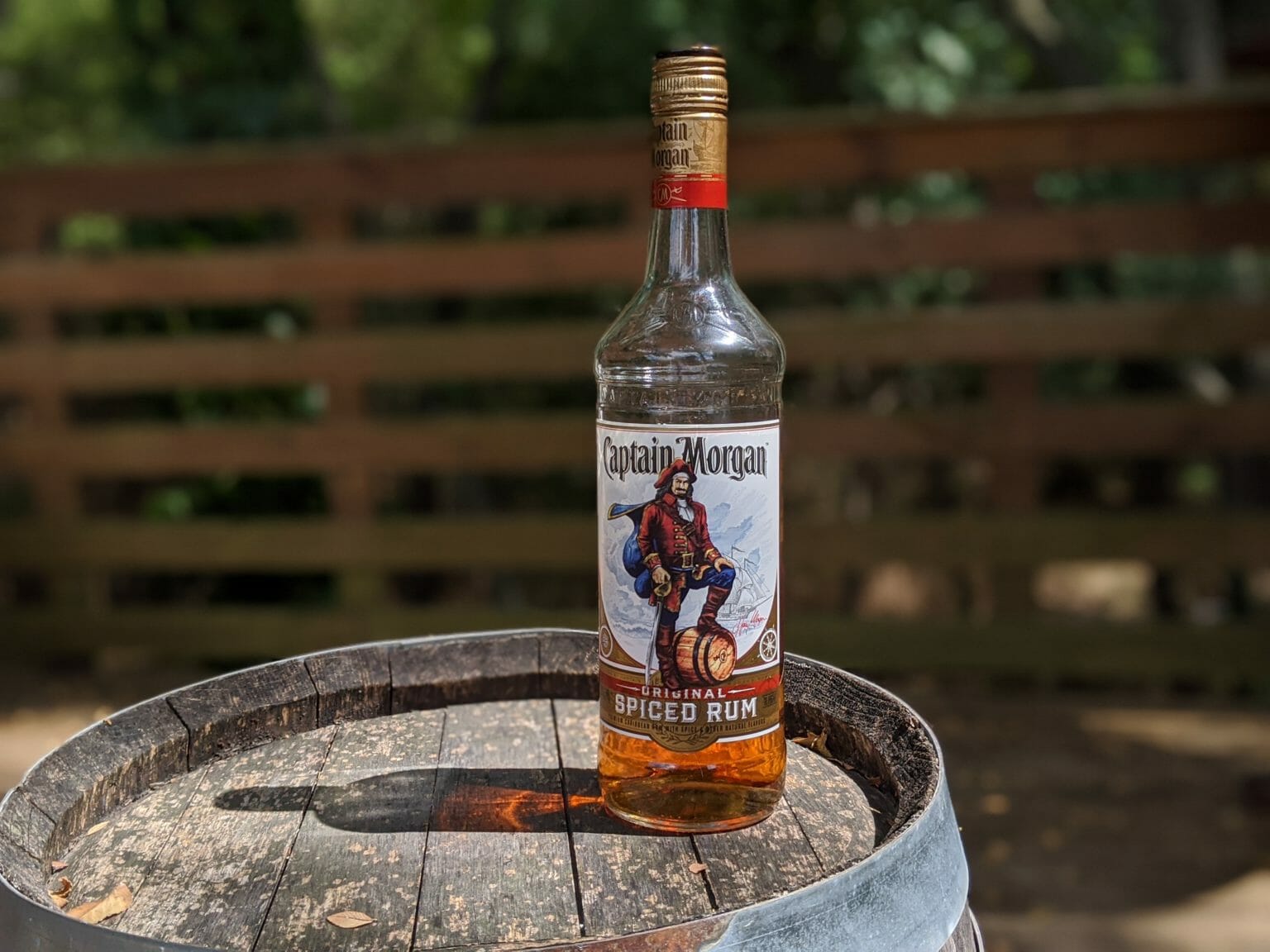 Review: Captain Morgan Original Spiced Rum – Thirty-One Whiskey