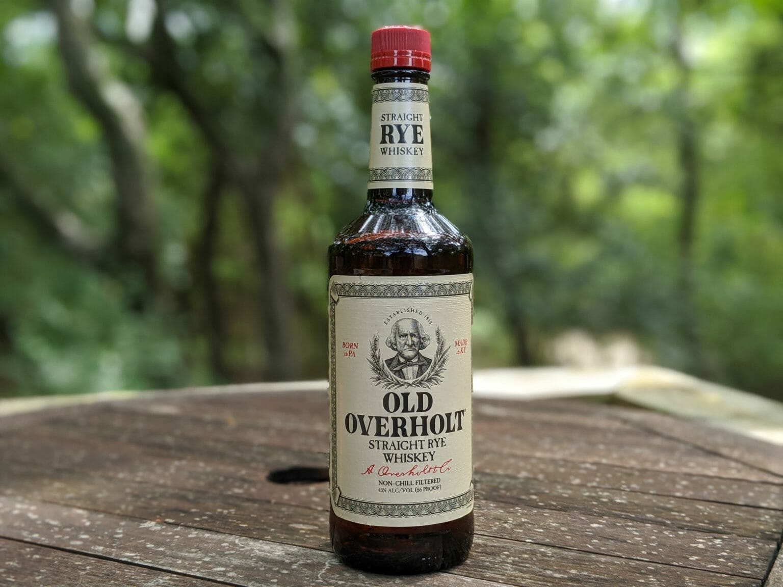 Whiskey Review: Old Overholt Straight Rye Whiskey – Thirty-One Whiskey