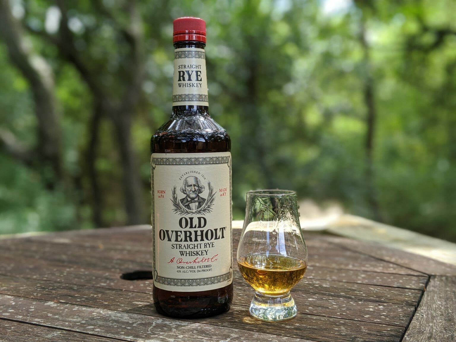Whiskey Review: Old Overholt Straight Rye Whiskey – Thirty-One Whiskey