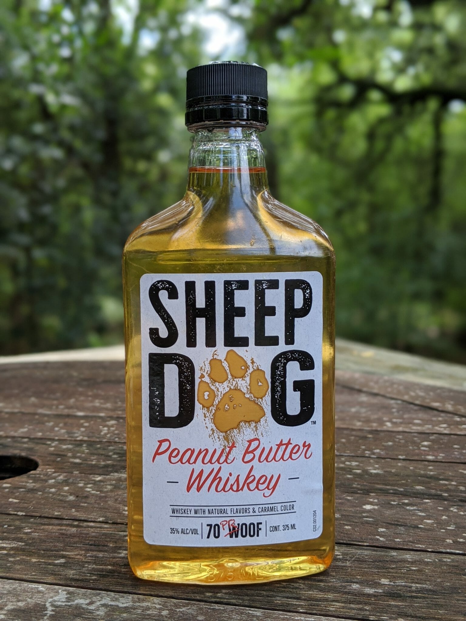 Whiskey Review: Sheep Dog Peanut Butter Whiskey – Thirty-One Whiskey