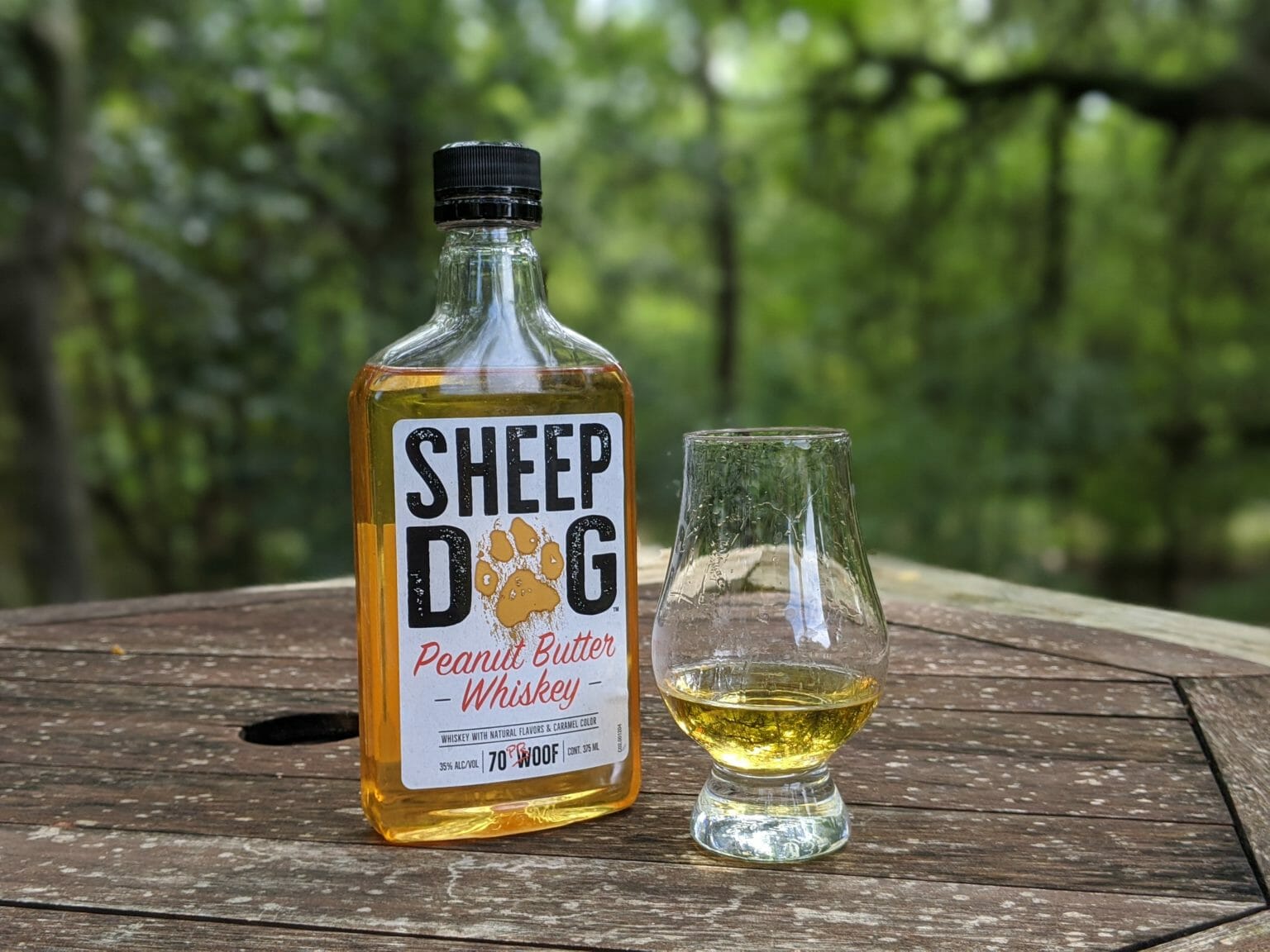 Whiskey Review: Sheep Dog Peanut Butter Whiskey – Thirty-One Whiskey