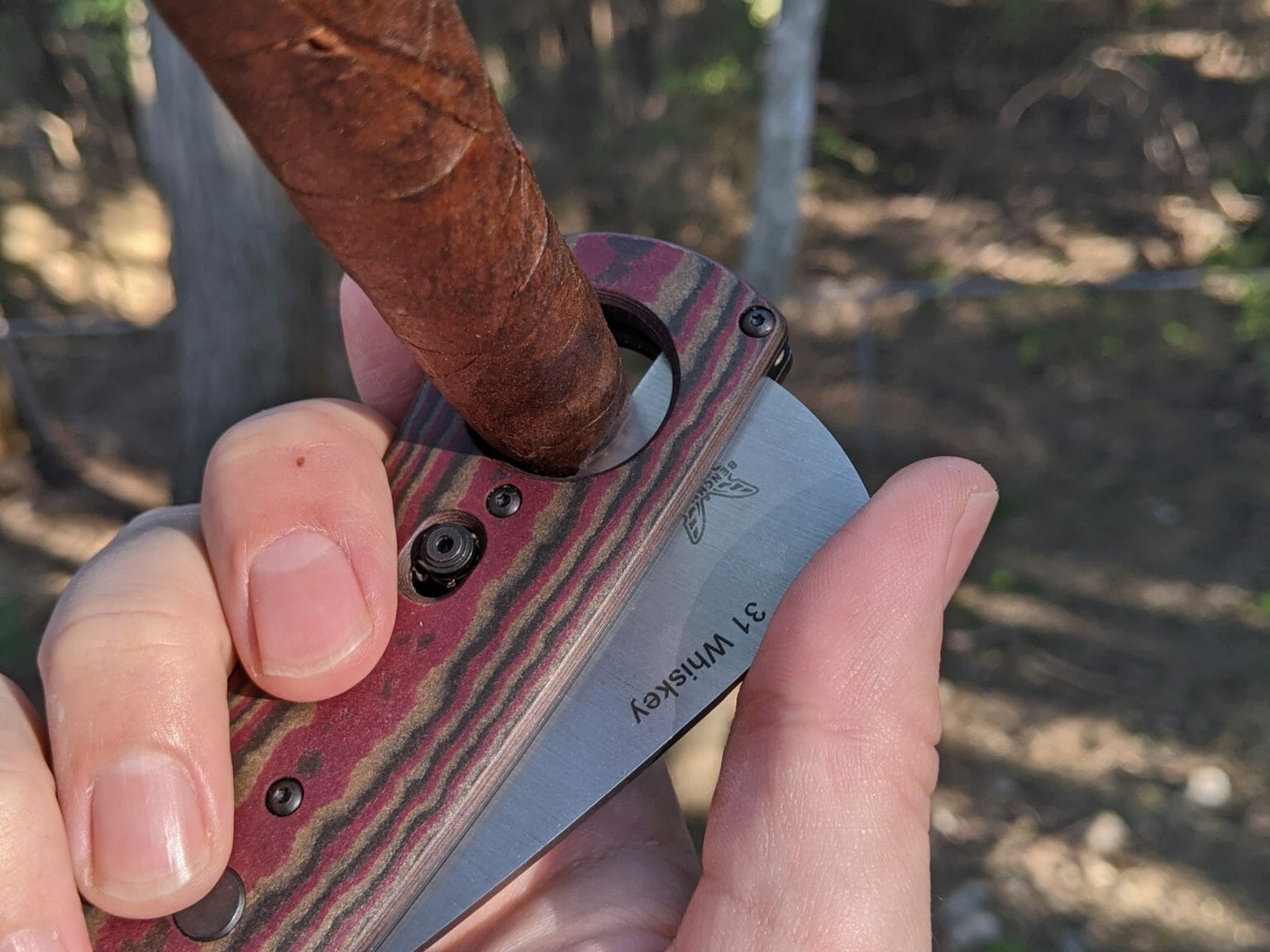 Review: Benchmade 1500 Cigar Cutter – Thirty-One Whiskey
