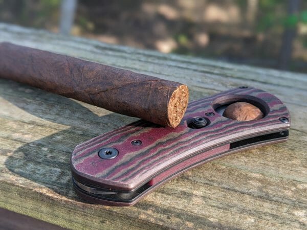 Review: Benchmade 1500 Cigar Cutter – Thirty-One Whiskey