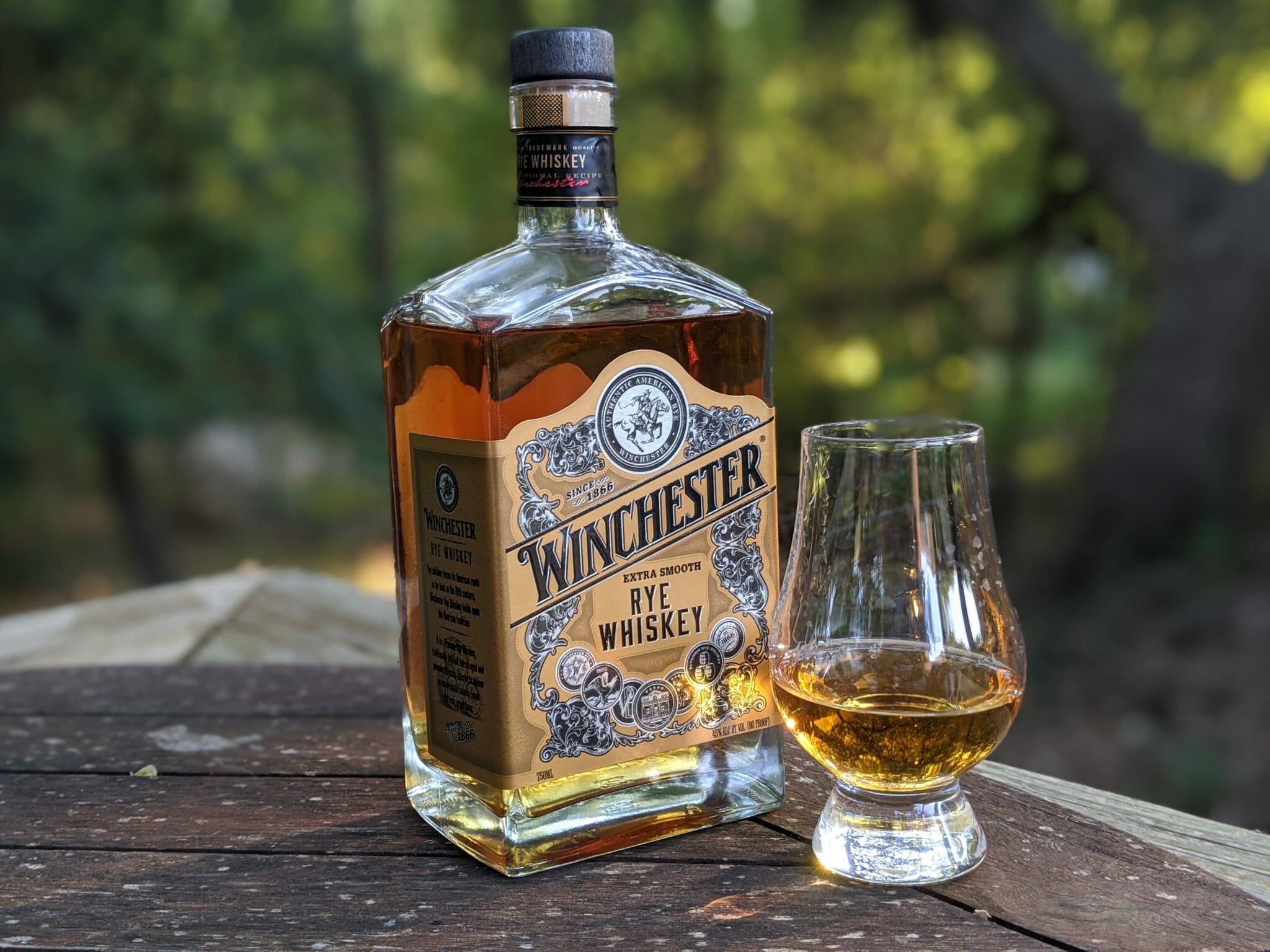 Whiskey Review: Winchester Rye Whiskey – Thirty-One Whiskey