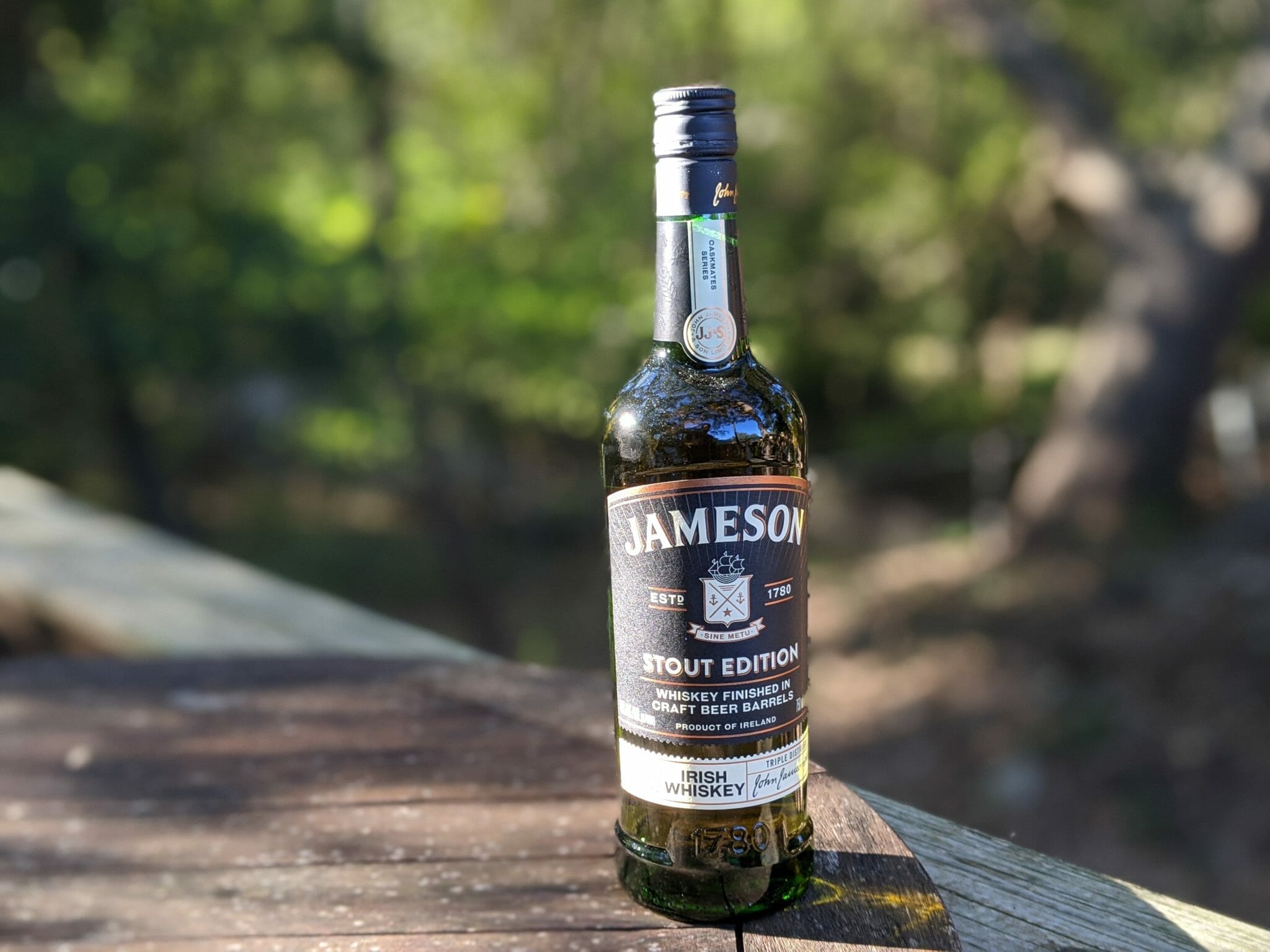 Whiskey Review: Jameson Caskmates Stout Edition Blended Irish Whiskey ...